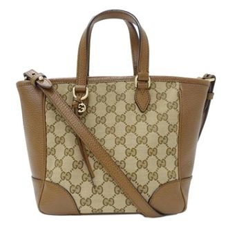 Gucci Sac bandouli&egrave;re vintage GG Canvas Pre-owned - Femme - Pre-owned - Brun - Taille: ONE Size