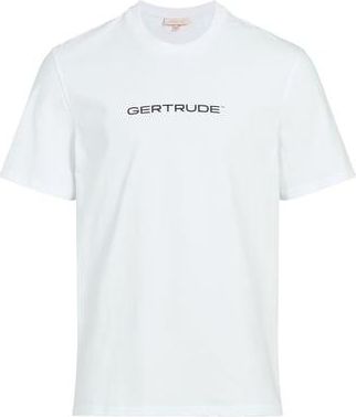 Gertrude T-shirt col rond en coton