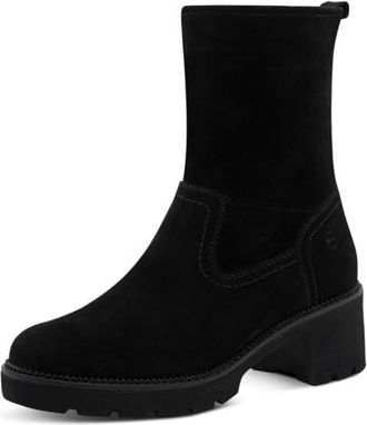 Tamaris COMFORT bottes femme avec semelle amovible, déperlantes, noir (Nappa noir), taille 42 EU