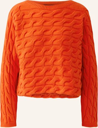 Oui Pullover Sirah orange