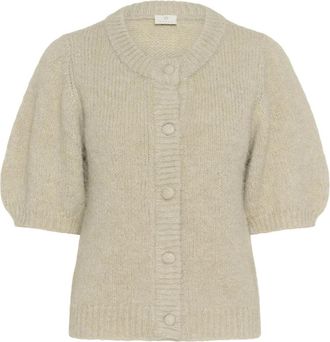 Kaffe Femme, Pulls, Gris, Taille: 46 FR Cardigan