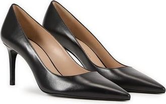 Stuart Weitzman Escarpins Stuart Power 75 en cuir mat