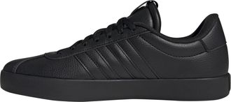 adidas Herren VL Court Shoes, Carbon Black/Carbon Black/GOLDMET, 40 2/3 EU