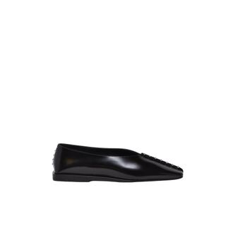 Jil Sander Elyss Ballerina - - Shoes - Damen - Schwarzk - 39 EU