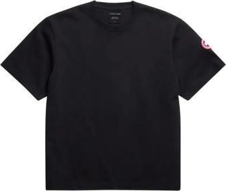 Canada Goose T-Shirt Novo - Homme - Tops - Bleu - Taille: S