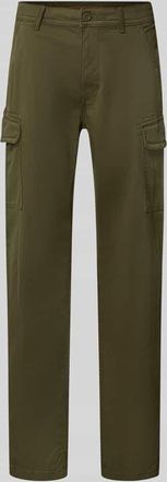 Napapijri Straight Fit Cargohose aus reiner Baumwolle Modell YASUNI