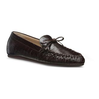 Stuart Weitzman Britt Schleife Loafer - - Shoes - Damen - Braun - 36 EU