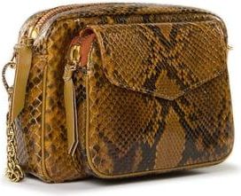 CLARIS VIROT Sac à bandoulière Charly en cuir