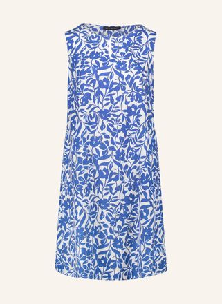 Betty Barclay Kleid Mit Leinen blau