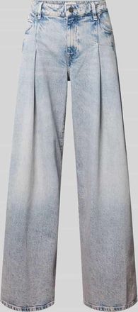 Guess Wide Fit Jeans mit Bundfalten