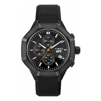 Timex UFC King Chronograph - - Accessories - Herren - Schwarzk - ONE SIZE