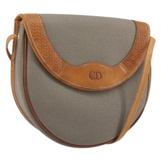 Dior Pre-owned Vintage Schultertasche - - Pre-owned - Damen - Grau - ONE SIZE