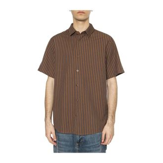 Thinking Mu Homme, Chemises, Multicolore, Taille: XL Short Sleeve Shirt