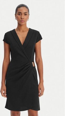 Morgan Coctailkleid 261-RIXO Schwarz Slim Fit