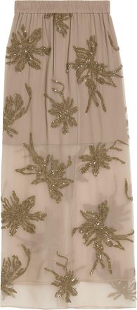 Brunello Cucinelli HOSEN & R&Ouml;CKE - Maxi-R&ouml;cke auf YOOX.COM