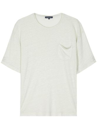 Frescobol Carioca t-shirt Carmo en lin - Vert