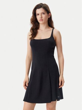 Calvin Klein Jeans Kleid f&uuml;r den Alltag J20J225269 Schwarz Slim Fit