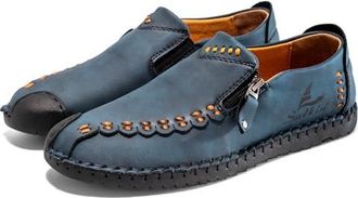 Generic Chaussures de Marche Hommes Femme Homme Barefoot Shoes Maille Tissée Lacets Chaussure Velo Route Nylon Semelle Souple Respirante urbaines Ultra Confor