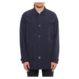 Roberto Ricci Design Montecristo Color Dust Trench - - Jackets - Herren - Blau - M