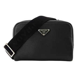 Prada Herren, Taschen, Schwarzk, ONE SIZEGröße