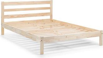 Julian Bowen Das Julian Bowen Sami-Bett aus unlackiertem Kiefernholz ist ein natürliches und vielseitiges Bettgestell für jedes Schlafzimmer