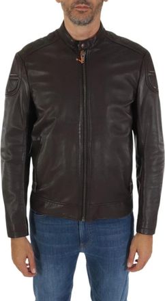 HUGO BOSS Homme, Vestes, Brun, Taille: XL Boss - Vestes > Vestes en cuir