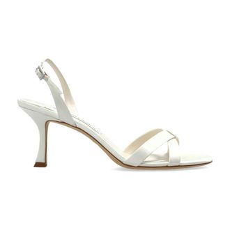 Jimmy Choo London Elsy 70 Sandalen - - Shoes - Damen - Wei&szlig; - 36 EU