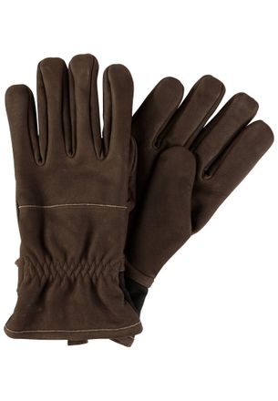 Camel Active Herren Lederhandschuhe Dunkelbraun, menswear-XL