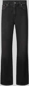 GANT Straight Fit Jeans aus Baumwoll-Viskose-Mix