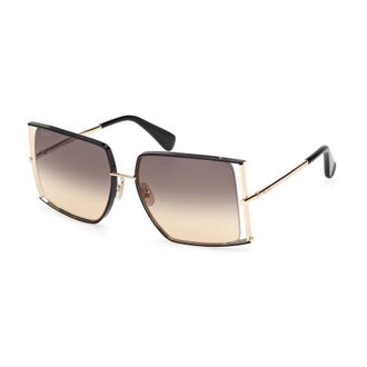Max Mara Sonnenbrille - - Accessories - Damen - Schwarzk - 58 MM
