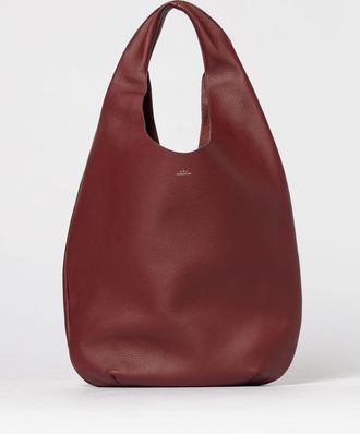 A.P.C. Schultertasche A. P.C. Damen Farbe Burgunderrot