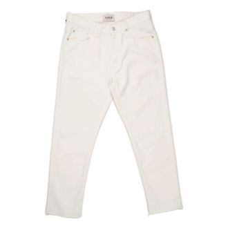 Cycle Homme, Jeans, Blanc, Taille: W36 Jean Droit 5 Poches Lucky Carrot en Denim Bull