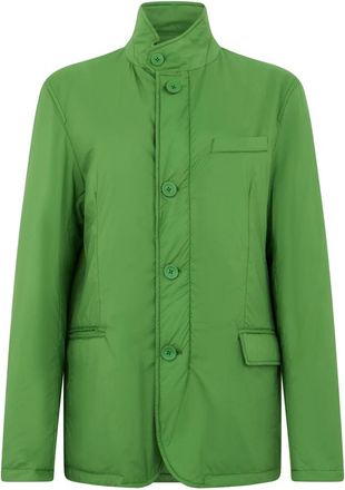 Herno Homme, Vestes, Vert, Taille: XL Veste &agrave; col montant