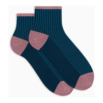 Gallo Gallo, Femme, Sous-v&ecirc;tements, Multicolore, Taille: ONE Size Twin Rib Short Socks