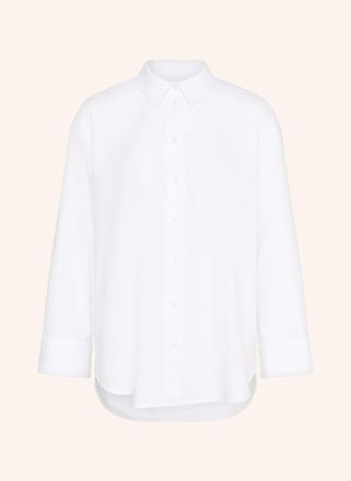 Part Two Oversized-Hemdbluse Savannapw weiss