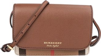 Burberry Crossbody Bags - Burberry Nova-Check Monogram Hampshire Crossbody B - Gr. unisize - in Bunt - für Damen
