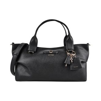 Guess Suzy 3 Compartment Satchel - - Bags - Damen - Schwarzk - ONE SIZE
