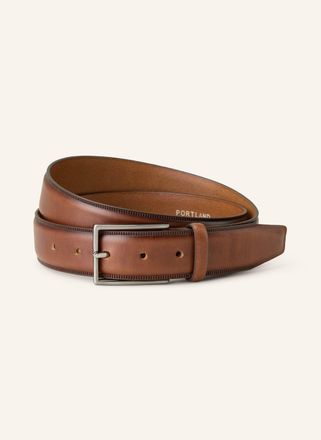 Monti Monti Lederg&uuml;rtel Portland braun