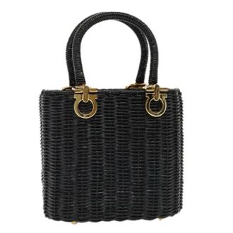Ferragamo Pre-owned Leder Handtaschen - - Pre-owned - Damen - Schwarzk - ONE SIZE