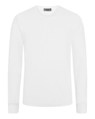 Ferrante Leichter Rundhalspullover aus Baumwolle in