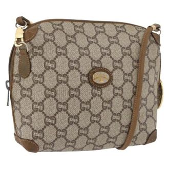 Gucci Sac bandouli&egrave;re vintage doccasion - Femme - Pre-owned - Beige - Taille: ONE Size
