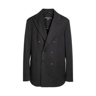 Circolo 1901 Herren, Jacken, Schwarzk, 2XLGr&ouml;&szlig;e