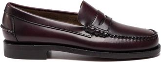 Sebago Homme, Chaussures, Violet, Taille: 43 1/2 EU Classic Dan Moccasin