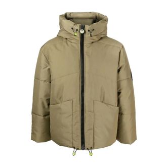 Barrow Full-Zip Puffer Jacket - - Jackets - Herren - Gr&uuml;n - XL
