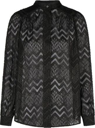 Marc Aurel Damen, Blusen & Hemden, Schwarzk, MGr&ouml;&szlig;e