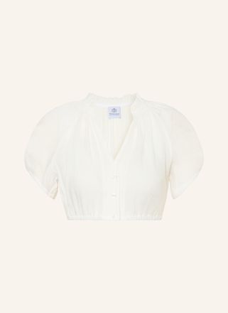Hammerschmid Hammerschmid Dirndlbluse Dora weiss