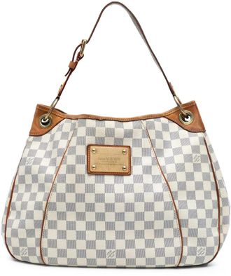 Louis Vuitton Hobo Bags - Damier Azur Galliera PM - Gr. unisize - in Weiß - für Damen