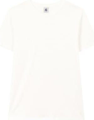 Petit Bateau A0AKE T-Shirt, Ecume, XX-Small Femme