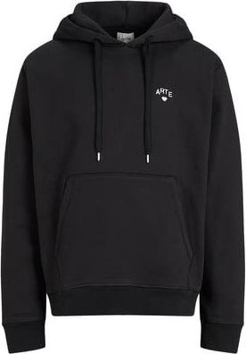 Arte Sweat &agrave; capuche uni en coton