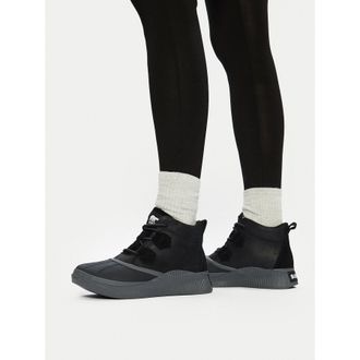 Sorel Schn&uuml;rschuhe Sorel Out N About IV Classic Wp 2088161010 Schwarz